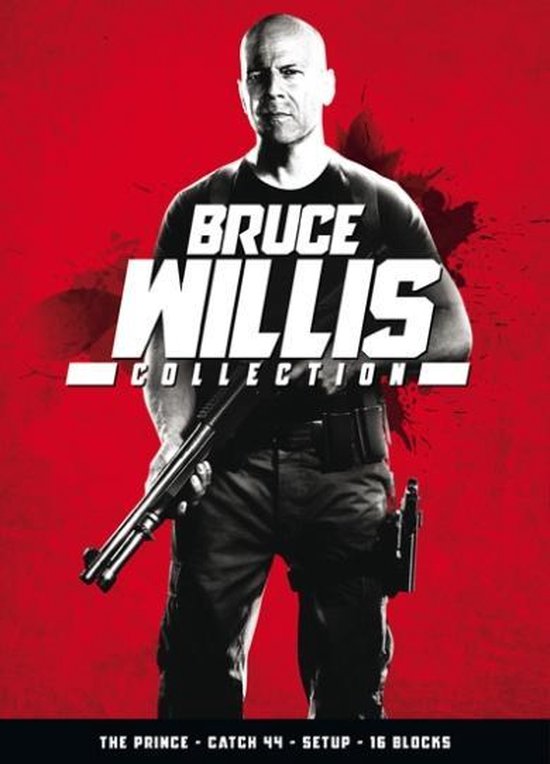 Bruce Willis Box (Dvd), Forest Whitaker | Dvd's | bol