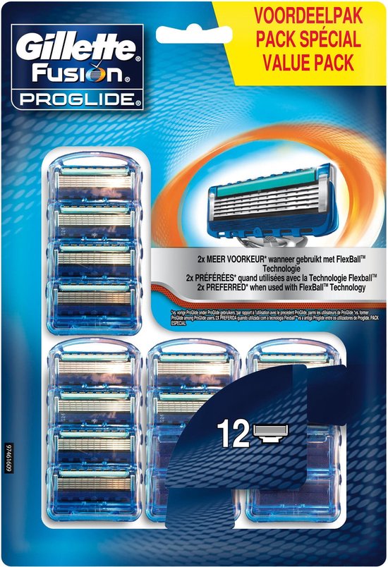 Gillette Proglide manual-stuks-Scheermesjes | bol