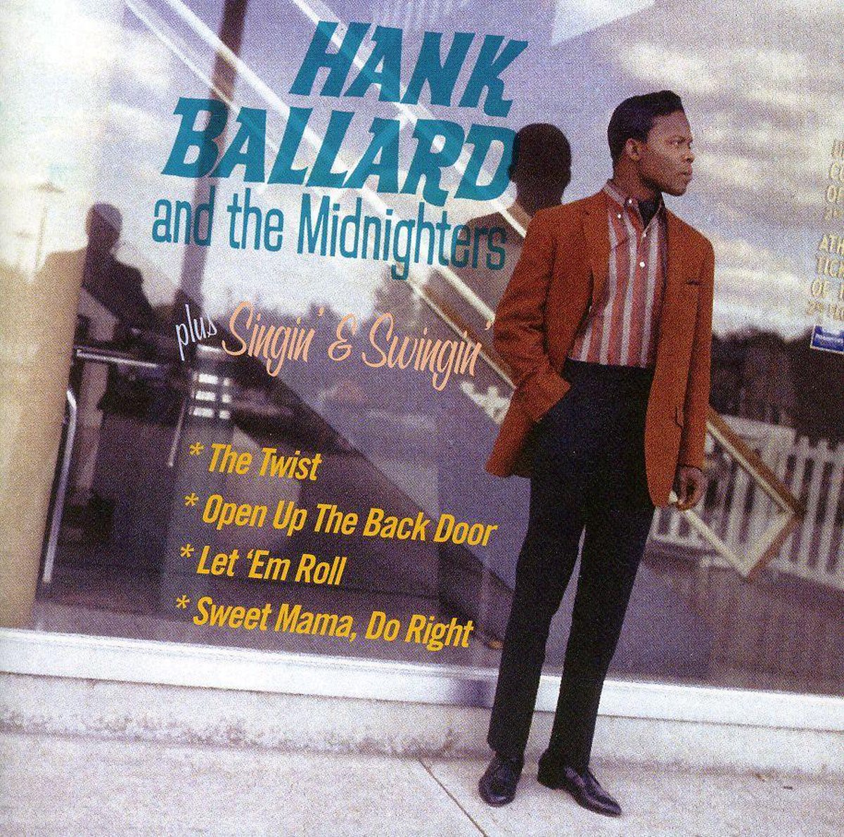 Hank Ballard & The Midnighters + Singin & Swingin, Hank Ballard & The ...