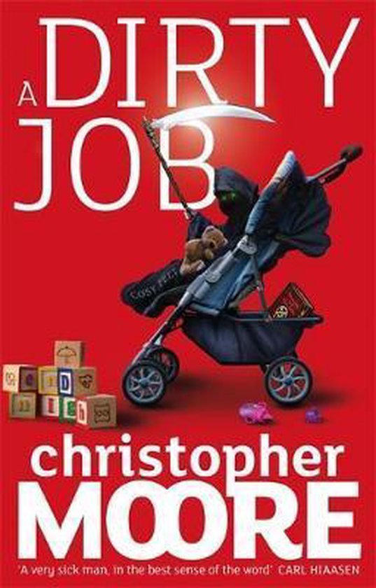 Dirty Job, Christopher Moore | 9781841496030 | Boeken | bol.com
