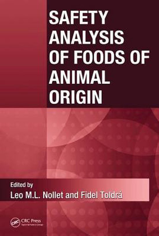 Safety Analysis of Foods of Animal Origin | bol