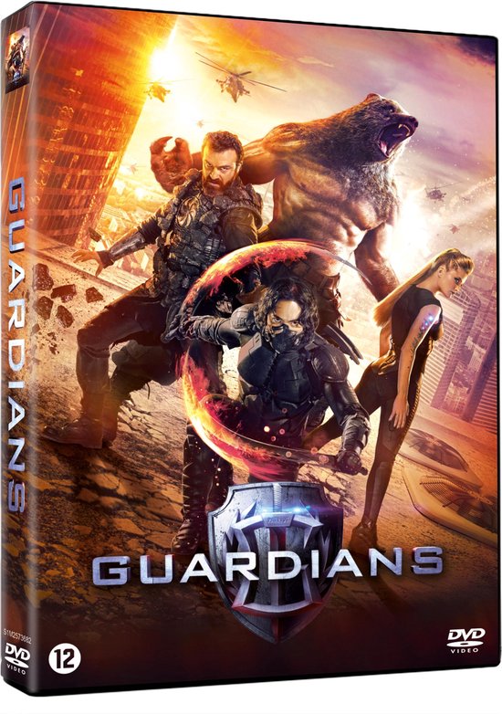 Guardians (DVD) (Dvd), Anton Pampushnyy | Dvd's | bol