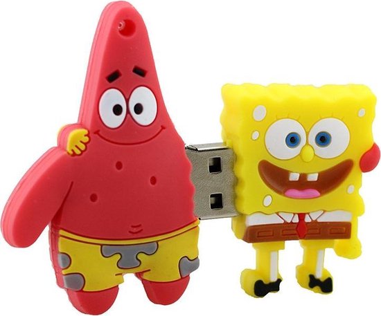 USB-stick SpongeBob & Patrick 8GB | bol.com