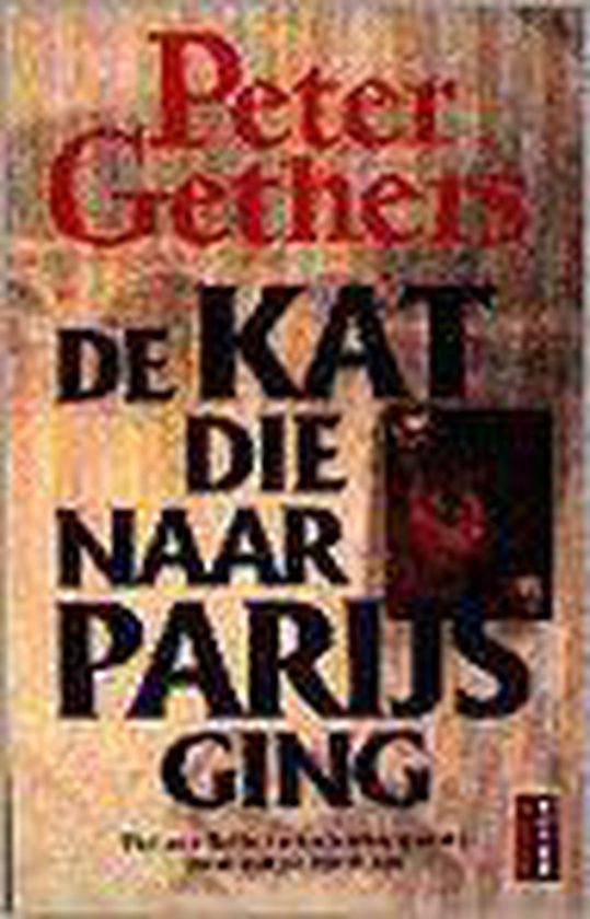 Kat die naar Parijs ging (poema pocket), Peter Gethers | 9789024525331 ...
