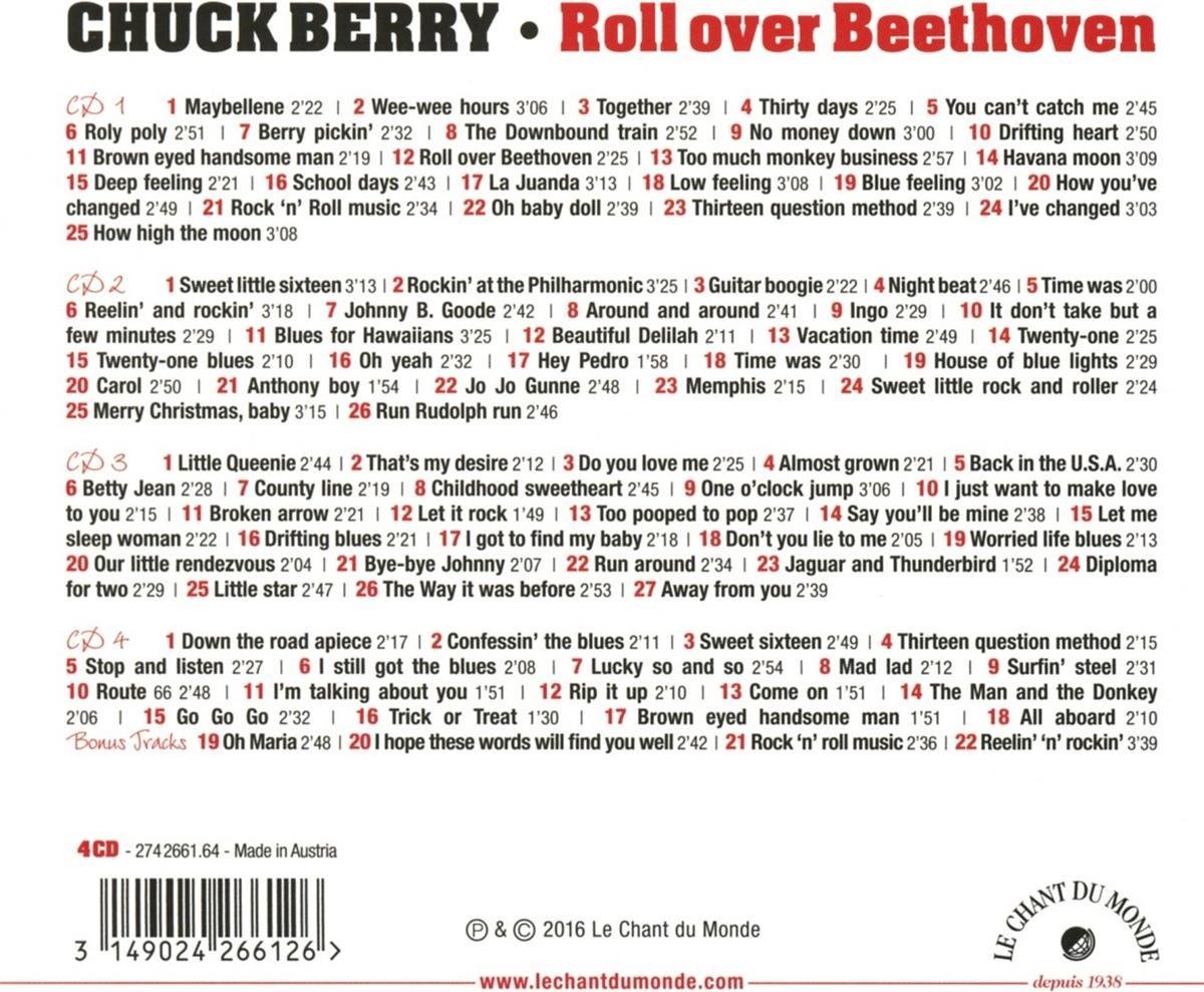 Roll Over Beethoven (CD), Chuck Berry | CD (album) | Muziek | bol.com