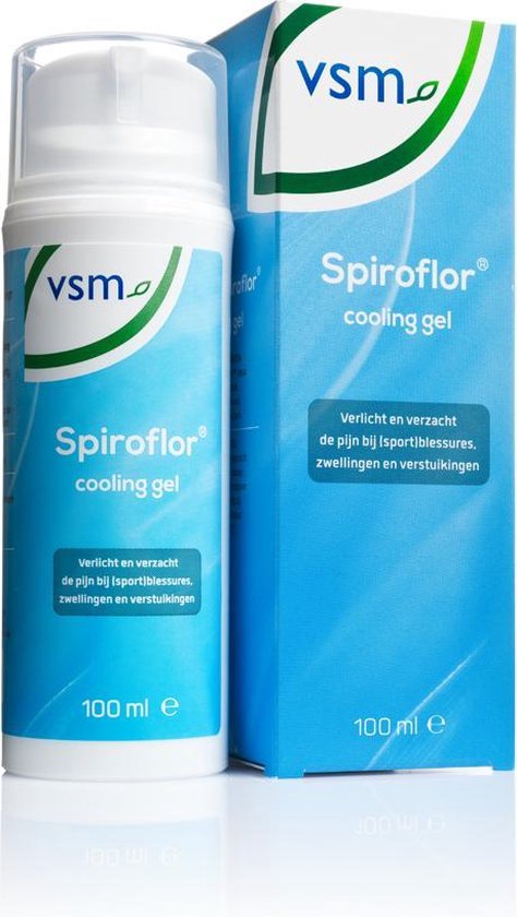 Vsm spiroflor cooling gel * 100 ml | bol