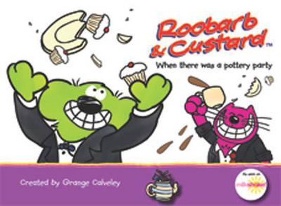 Roobarb and Custard, Grange Calveley | 9781906132125 | Boeken | bol