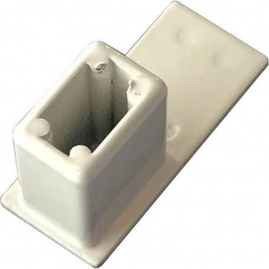 Aluminium eindstop HTF en LHTF geleider | bol