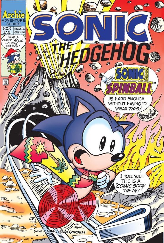 Sonic the Hedgehog #6 (ebook), Mike Gallagher | 9781619885691 | Boeken ...