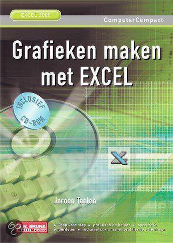 Grafieken Maken Met Excel, Jeroen Teelen | 9789022944387 | Boeken | bol Grafieken Maken Met Excel, Jeroen Teelen | 9789022944387 | Boeken | bol