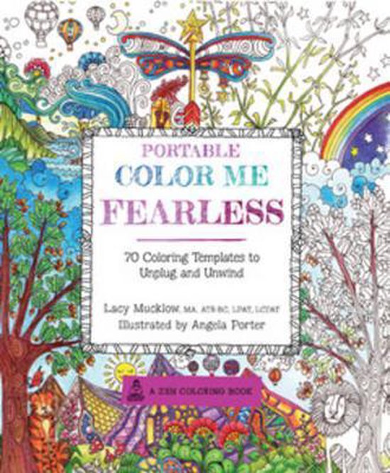 Portable Color Me Fearless, Lacy Mucklow | 9781631062674 | Boeken | bol.com