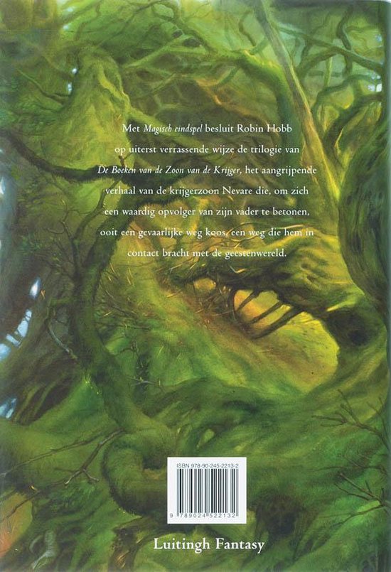 Boeken van de zoon van de krijger - 3 - Magisch eindspel, Robin Hobb ...