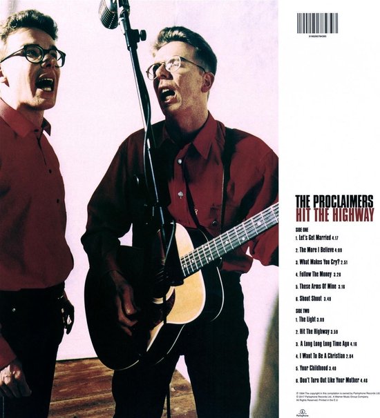Hit The Highway, The Proclaimers | Muziek | bol