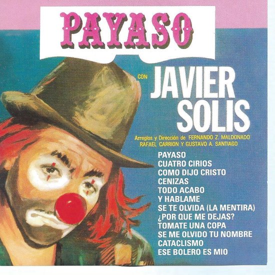 Payaso, Javier Solis | CD (album) | Muziek | bol.com