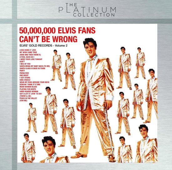 Elvis Golden Records, Vol. 2, Elvis Presley | CD (album) | Muziek | bol