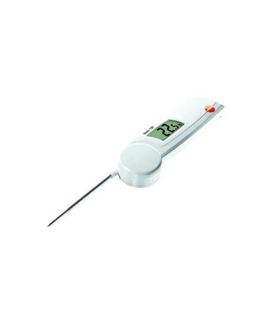 testo 103 Insteekthermometer (HACCP) Meetbereik temperatuur -30 tot 220 ...