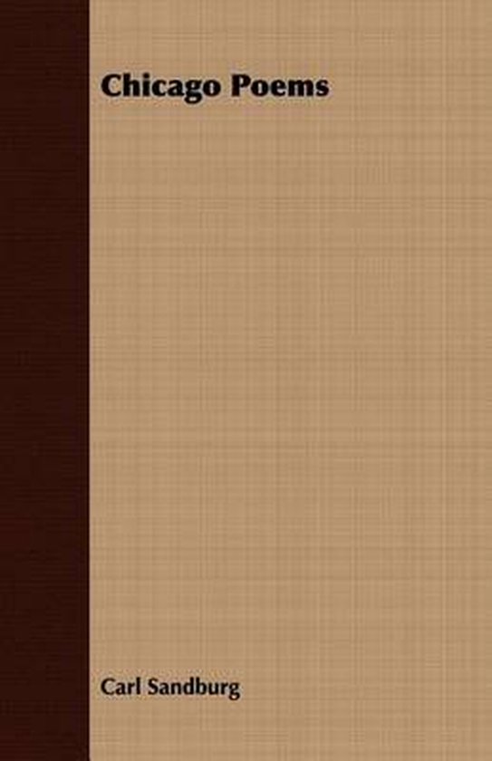 Chicago Poems (ebook), Dover Thrift Editions | 9781447487029 | Boeken | bol