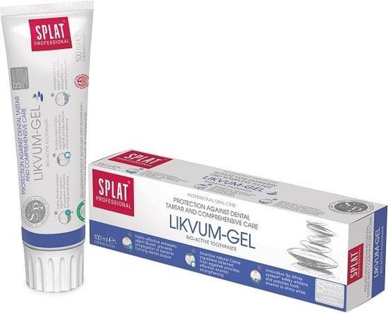 Splat Tandpasta Professional Likvum Gel - 100ml | bol.com