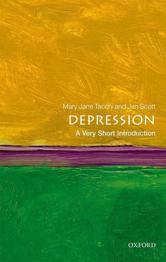 Very Short Introductions Depression A Very Short Introduction Ebook