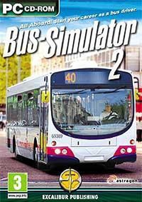 Excalibur Publishing pc CD-ROM Bus Simulator 2 | Games | bol.com