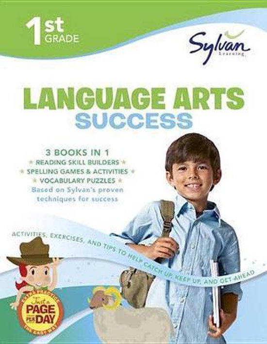 1st Grade Language Arts Success | 9780375430305 | Sylvan Learning ...