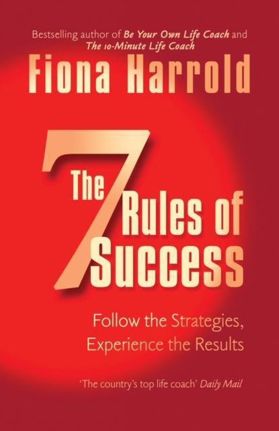 Seven Rules Of Success, Fiona Harrold | 9780340832042 | Boeken | bol