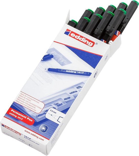 OHP Marker Edding 141F-04 Groen | bol