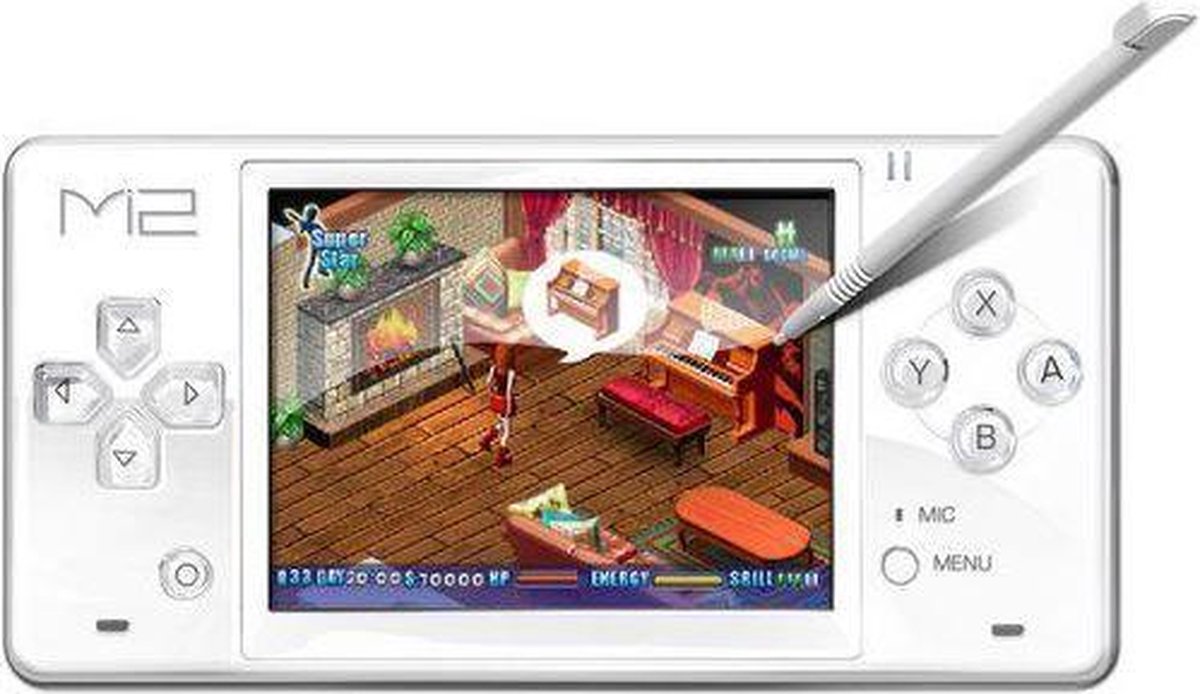 Mi2 XL spelcomputer met 105 games | bol.com