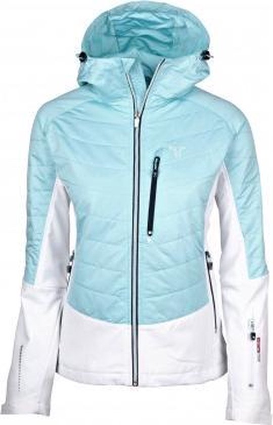 Tenson Ariza W Jacket - Turqoise - 38 | bol.com