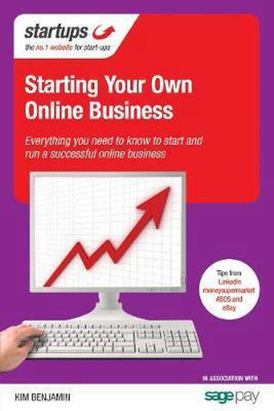 Starting Your Own Online Business, Kim Benjamin | 9781854585547 | Boeken | bol