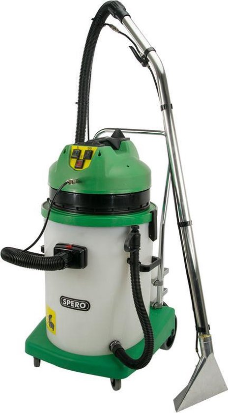 SPERO Sproei & Extractie reinigingsmachine 3000Watt TR3001 | bol