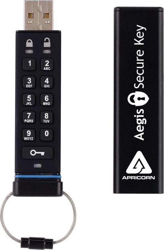 Apricorn Secure Key 4GB USB 2.0 | bol.com