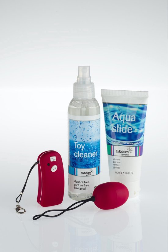 Combipack Vibrerend Ei Remote Controlled | bol.com