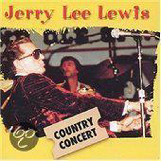 Country Concert, Jerry Lee Lewis | Muziek | bol