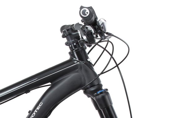 VOTEC VM Full suspension mountainbike Comp 27.5" zwart Framemaat 45 cm ...