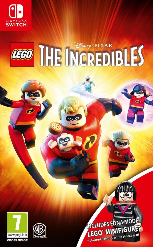 LEGO Disney Pixar's: The Incredibles - Collector's Edition - Switch ...