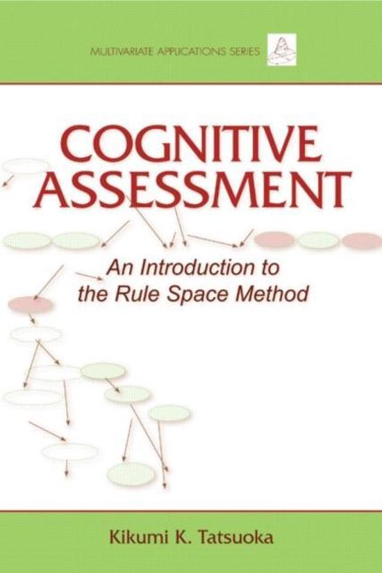 Multivariate Applications Series- Cognitive Assessment, Kikumi K. Tatsuoka |... | bol.com