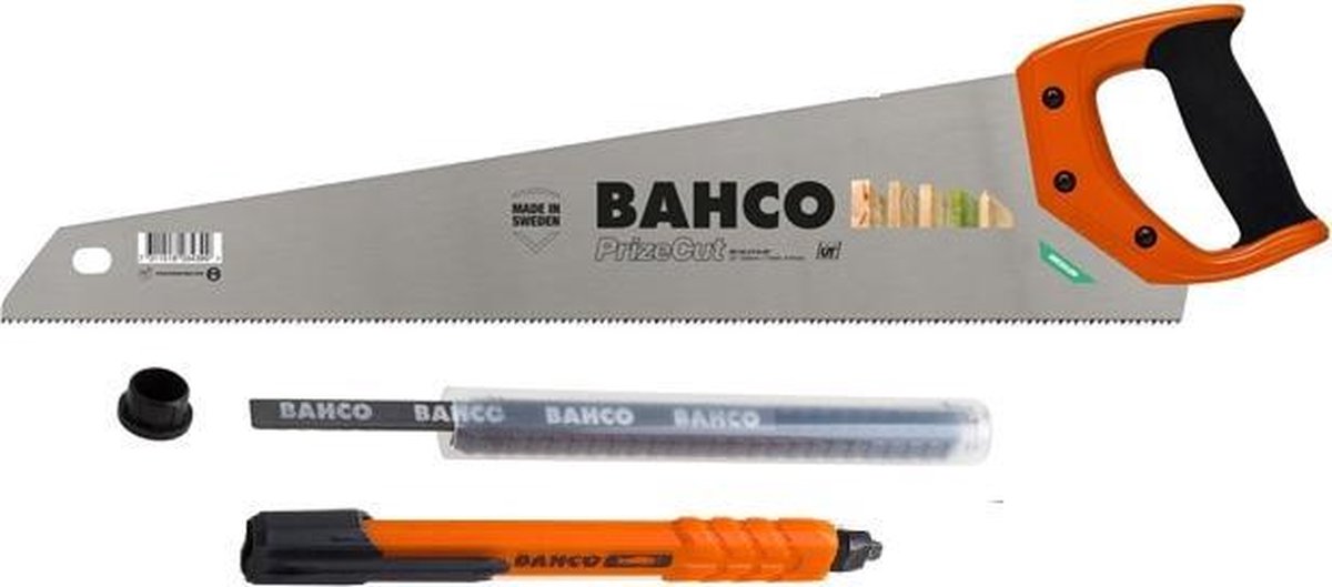 Bahco handzaag met vulpotlood | bol