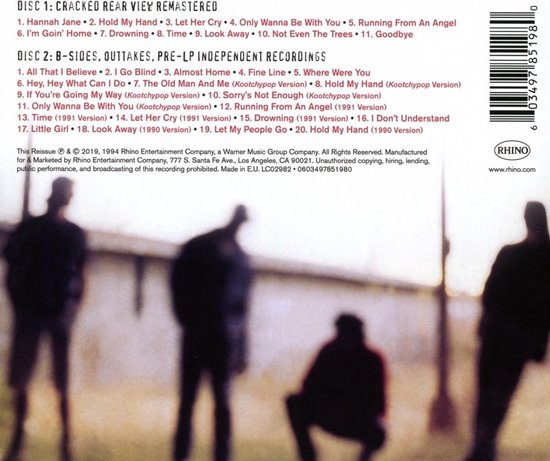 Cracked Rear View (25th Anniversary Deluxe Edition), Hootie & The ...