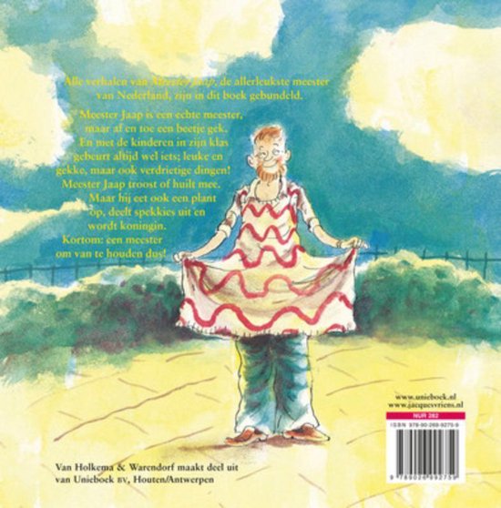 De Dikke Meester Jaap, Jacques Vriens | 9789026992759 | Boeken | bol