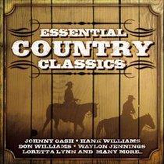 Essential Country, various artists | CD (album) | Muziek | bol.com