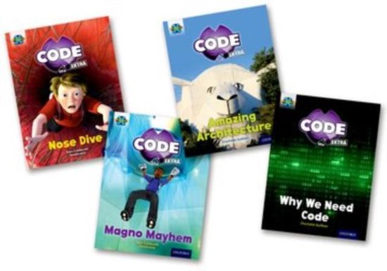 Project X CODE Extra, Elen Caldecott | 9780198363705 | Boeken | bol.com