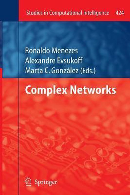 Complex Networks | 9783642438257 | Boeken | bol