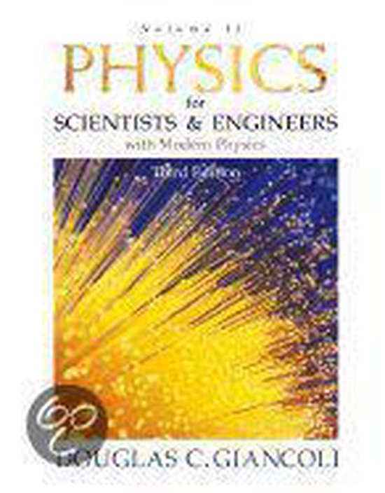 Physics for Scientists & Engineers With Modern Physics, Douglas C. Giancoli |... | bol