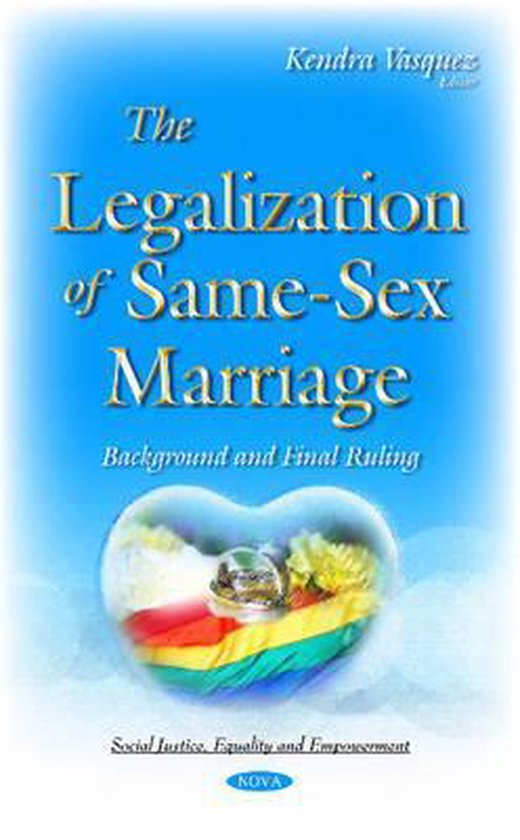 Legalization of Same-Sex Marriage | 9781634839426 | Boeken | bol