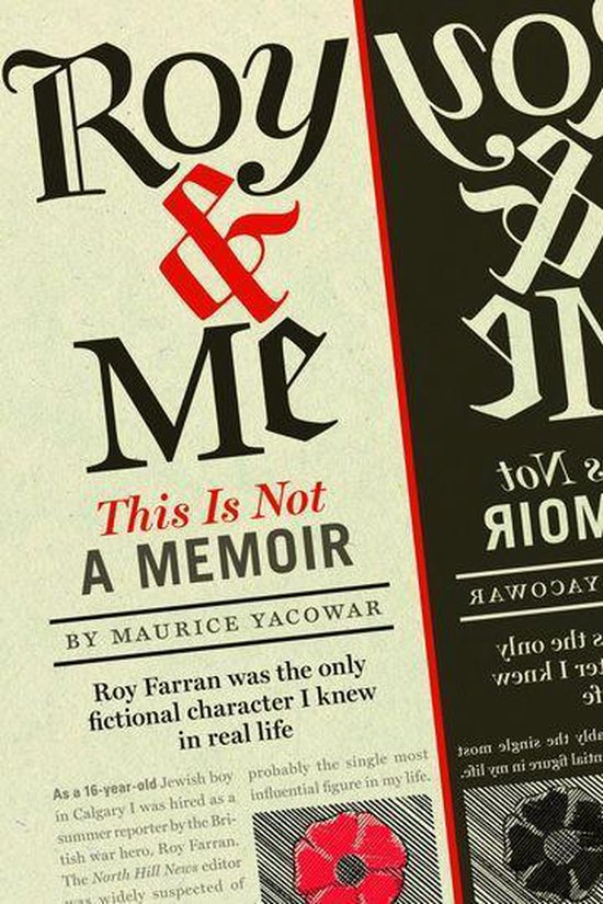 Roy & Me (ebook), Maurice Yacowar | 9781926836119 | Boeken | bol.com
