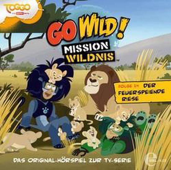 Go Wild! - Mission Wildnis 14/CD | 4029759104223 | Boeken | bol.com