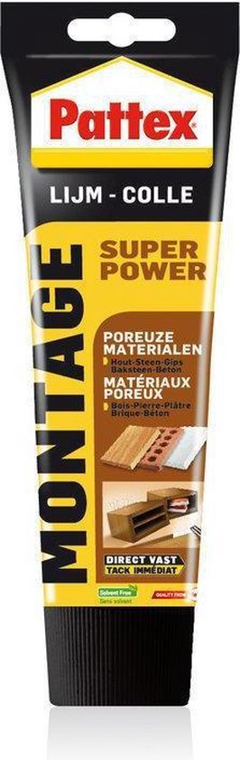 Pattex Super Montagelijm Mega Power - 250 g | bol