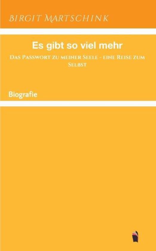 Es gibt so viel mehr, Birgit Martschink | 9783960830122 | Boeken | bol