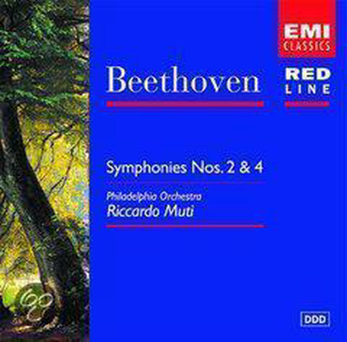 Symphonies No.2&4, Ludwig Van Beethoven, Riccardo Muti, Philadelphia ...